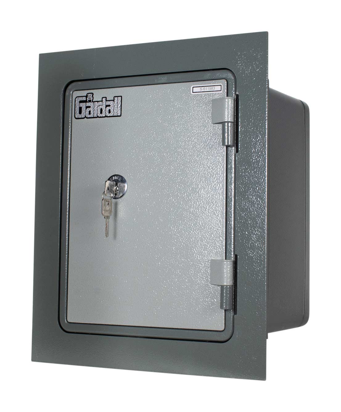 Buy Gardall WMS119-G-K Insulated Wall Safe with Key Lock | City Safe ...