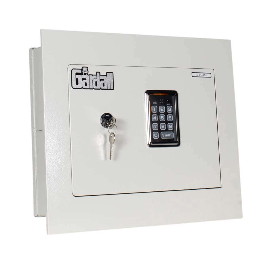 Gardall WS1314-T-EK Concealed Regular Duty Wall Safe | City Safe & Vault